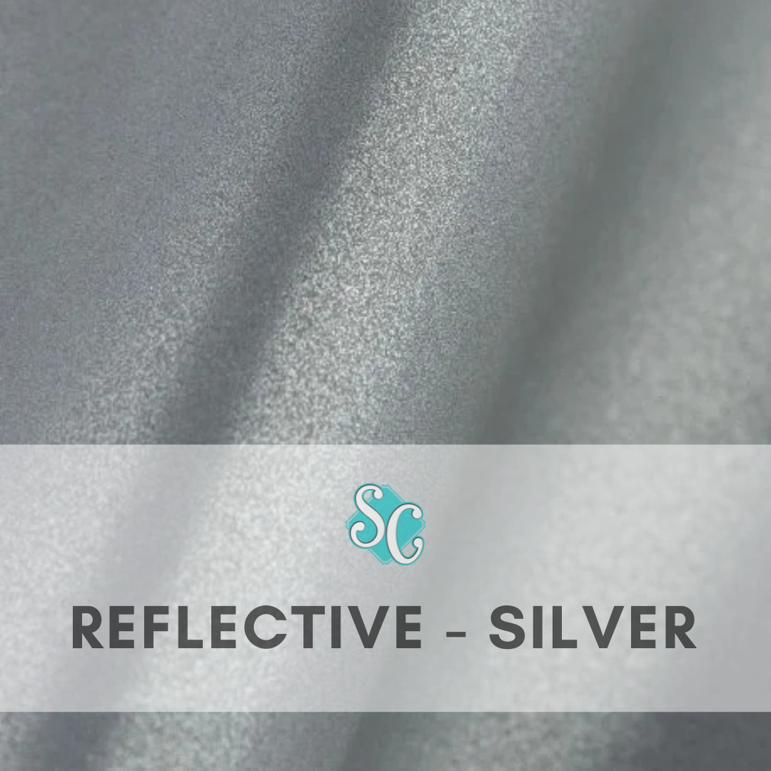 Reflective Silver HTV (20") - HTV Reflectivo